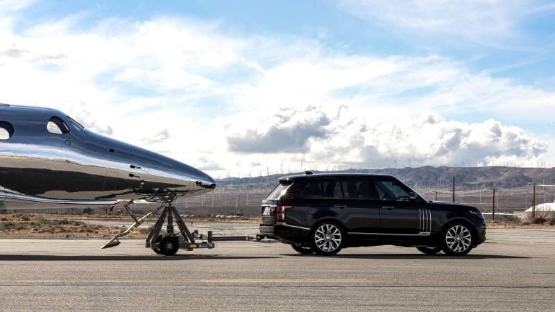 Virgin Galactic and Land Rover | Car Sales Portal