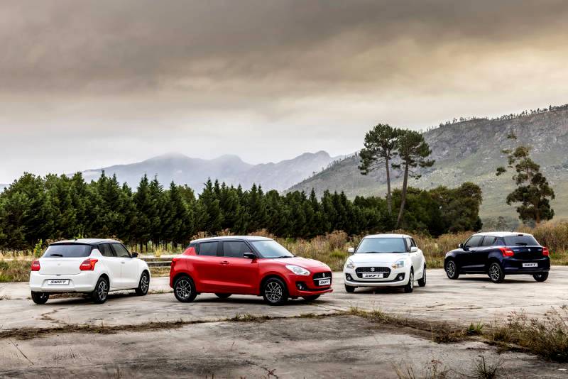 New look, more features for Swift | Car Sales Portal
