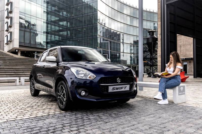 New look, more features for Swift | Car Sales Portal