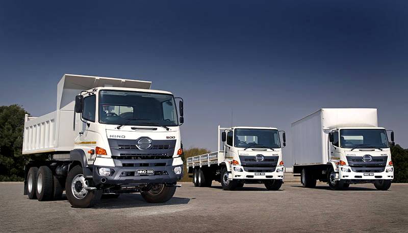 HINO REFRESHES APPEARANCE | Car Sales Portal