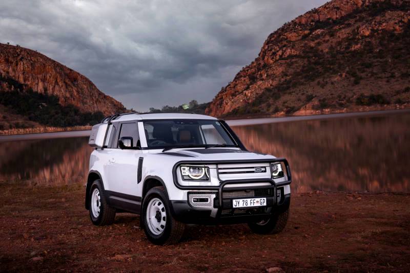 Short wheelbase Defender 90 ready to tackle South Africa | Car Sales Portal