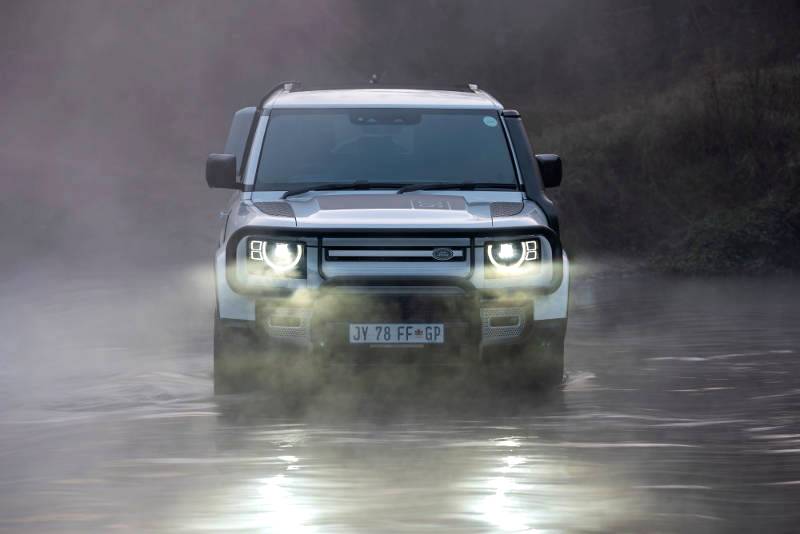 Short wheelbase Defender 90 ready to tackle South Africa | Car Sales Portal