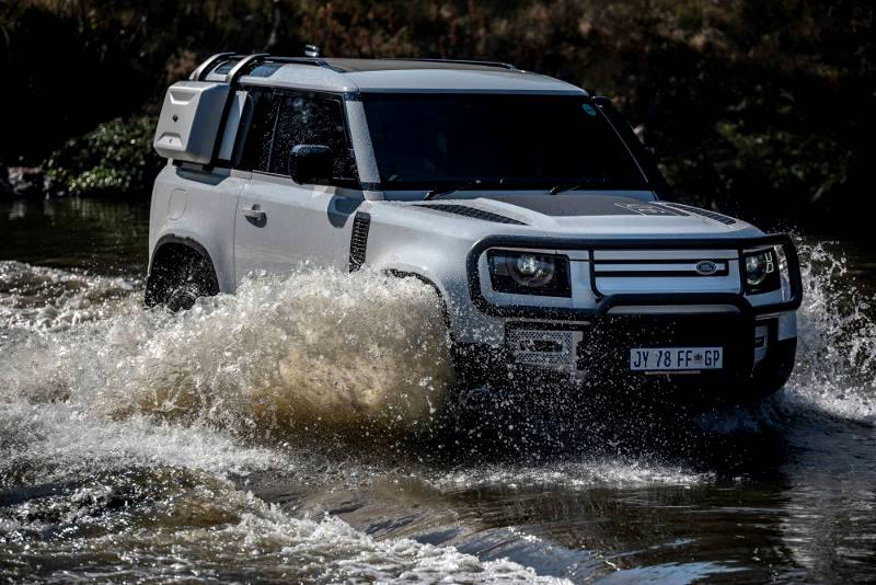Short wheelbase Defender 90 ready to tackle South Africa | Car Sales Portal