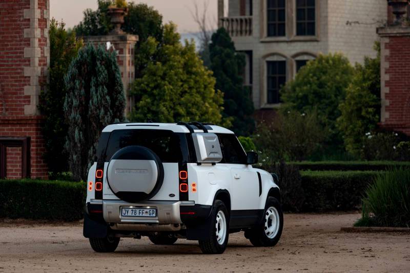 Short wheelbase Defender 90 ready to tackle South Africa | Car Sales Portal