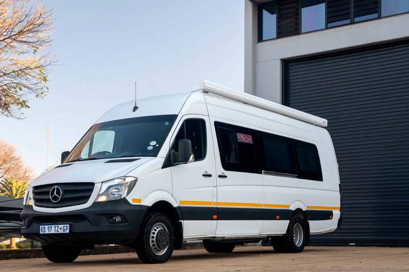 Versatile Sprinter converted into a mobile museum | Car Sales Portal