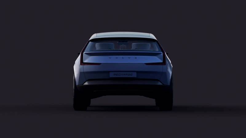 The Volvo Concept Recharge | Car Sales Portal