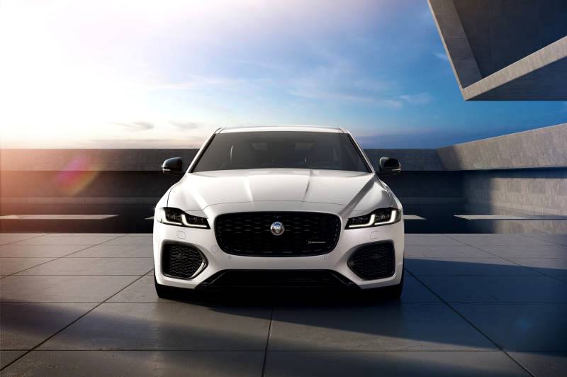 Jaguar XF R-Dynamic Black: Enhanced design and connectivity | Car Sales ...