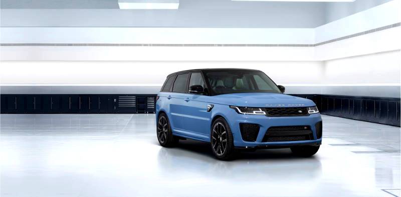 Land Rover Special Vehicle Operations creates Ultimate Range Rover ...