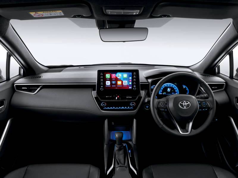 55 Days to Corolla Cross | Car Sales Portal