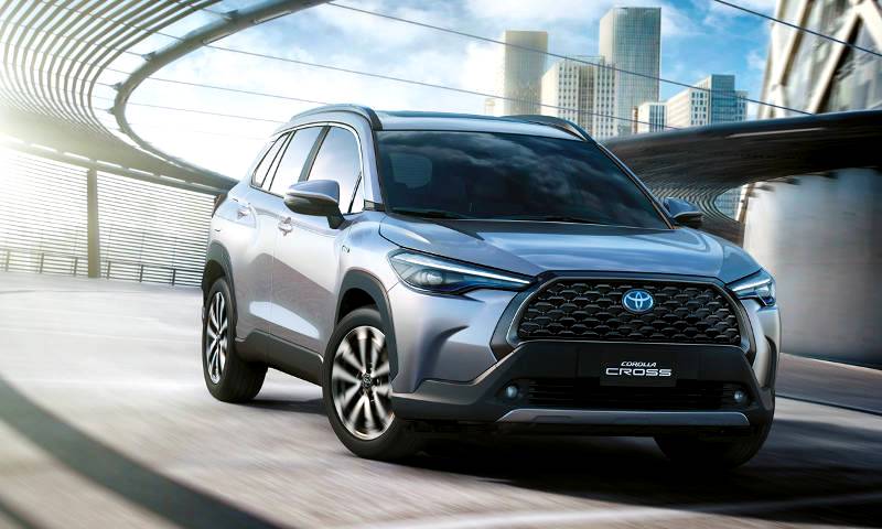 55 Days to Corolla Cross | Car Sales Portal