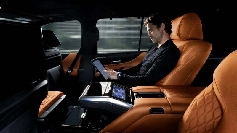 ALL-NEW LEXUS LX PREMIERES AS THE 2ND MODEL OF LEXUS’ NEXT GENERATION | Car Sales Portal