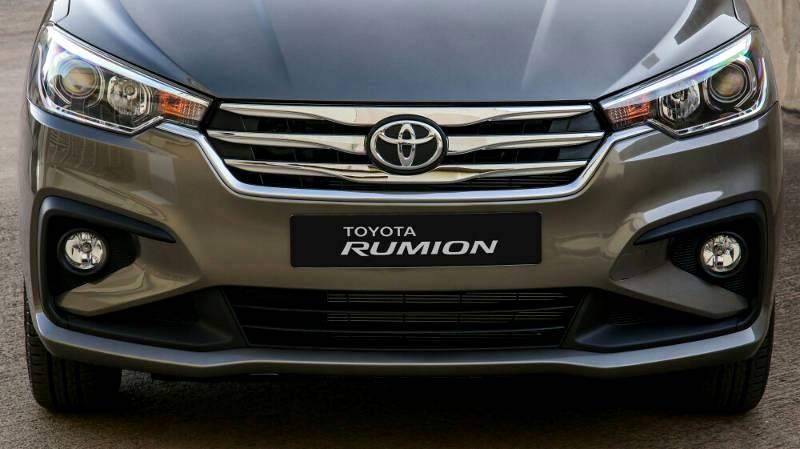 Make Room for the Toyota Rumion | Car Sales Portal