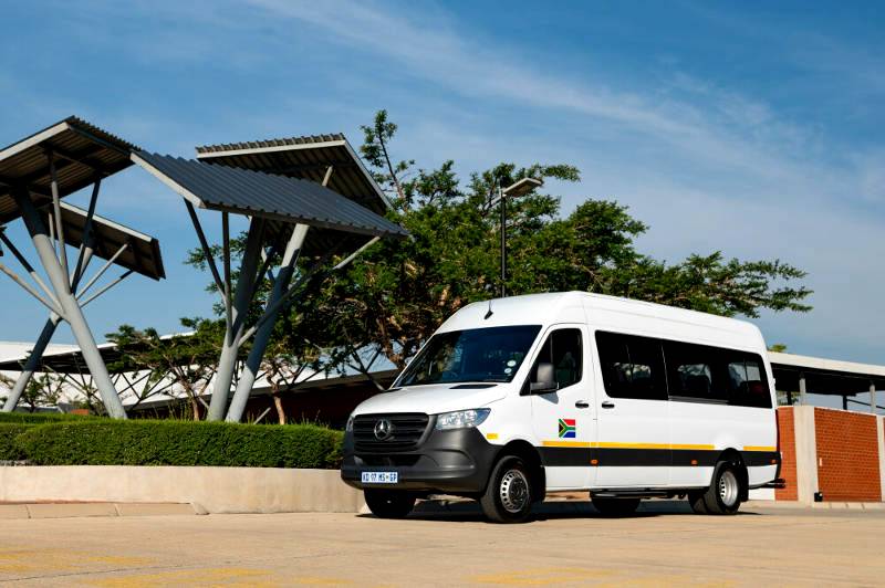 Mercedes-Benz Sprinter 23-seater local conversion to benefit taxi ...