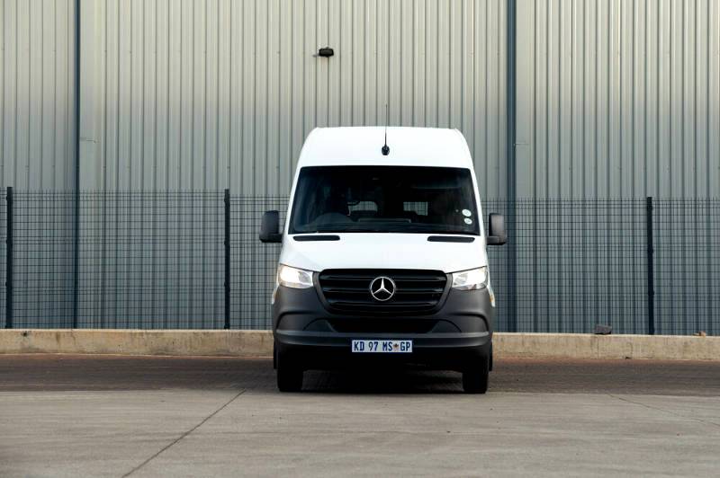Mercedes-Benz Sprinter 23-seater local conversion to benefit taxi ...