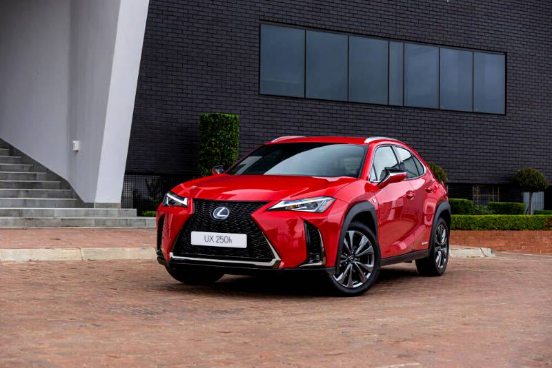 New F Sport grade included in the all-hybrid Lexus UX range | Car Sales ...