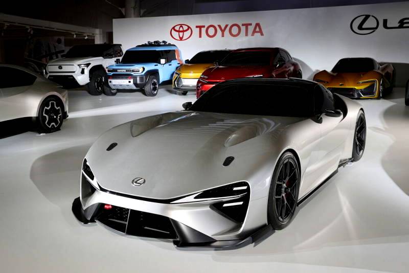 Akio Toyoda announces 30 battery electric models by 2030 | Car Sales Portal