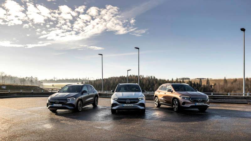 Mercedes-Benz announces introduction of five full Battery Electric ...