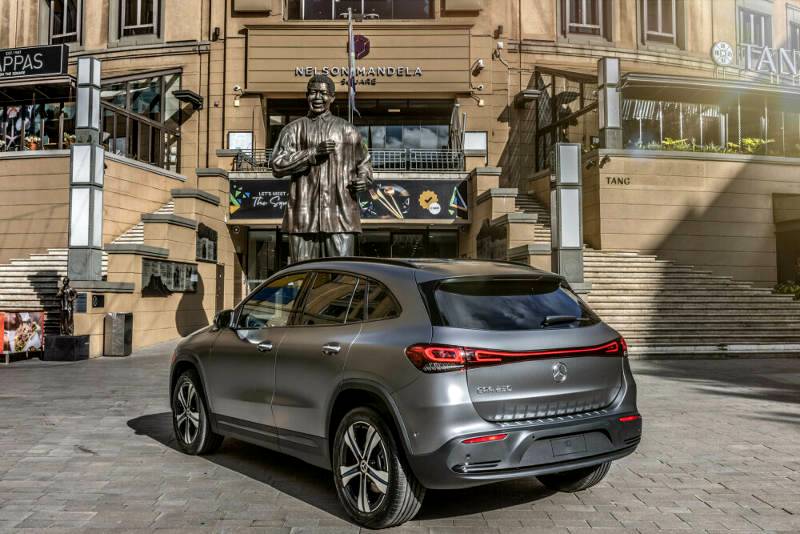 Mercedes-Benz announces introduction of five full Battery Electric ...