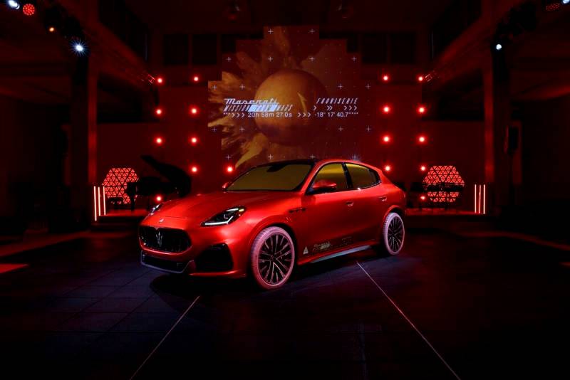 Maserati Grecale Fuoriserie: a special order from Mars | Car Sales Portal