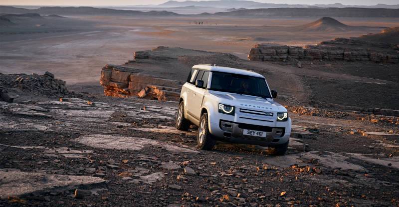 Introducing the New Land Rover Defender 130 | Car Sales Portal