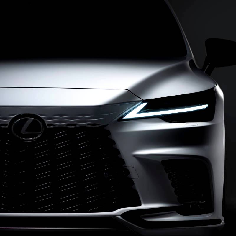 LEXUS TO UNVEIL ALL-NEW RX ON 1 JUNE 2022 | Car Sales Portal