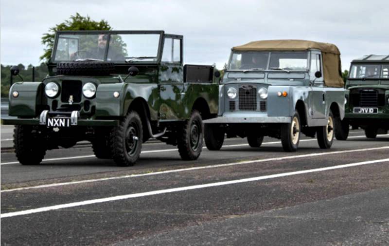 Jaguar Land Rover celebrates the Queen’s Platinum Jubilee | Car Sales ...