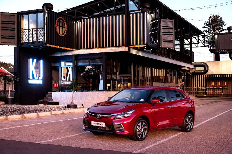 New Toyota Starlet - More Star Quality | Car Sales Portal