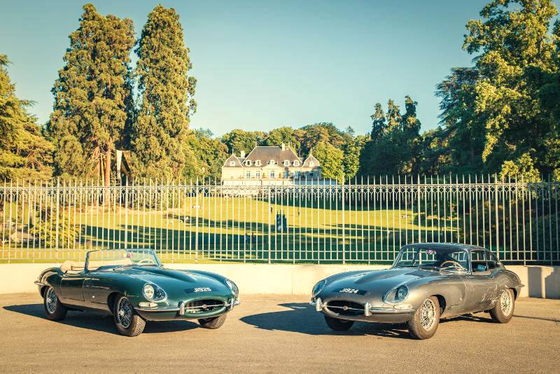 Jaguar Classic E-type collection drive honours memorable Geneva trip ...