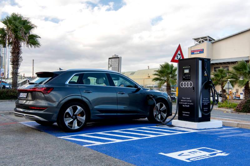 Audi’s ultra-fast electric vehicle chargers are live | Car Sales Portal