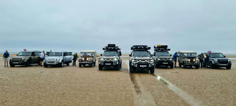 Kingsley Holgate’s 40,000km Defender | Car Sales Portal
