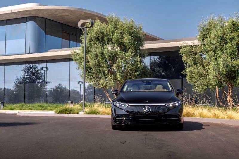 The EQS: The first all-electric Mercedes-Benz luxury saloon | Car Sales ...