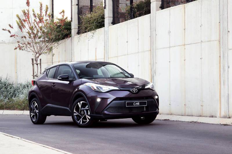 Toyota C-HR - Coupe-like Crossover Updated | Car Sales Portal