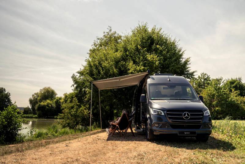 Experience More of Life with the Mercedes-Benz Sprinter AWD Motorhome ...