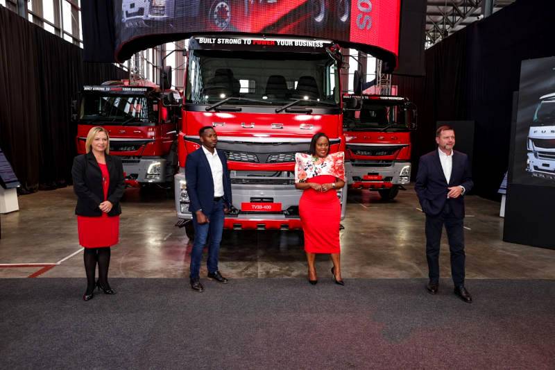 FUSO Trucks unveils the robust all-new 6x4 truck tractor in South ...