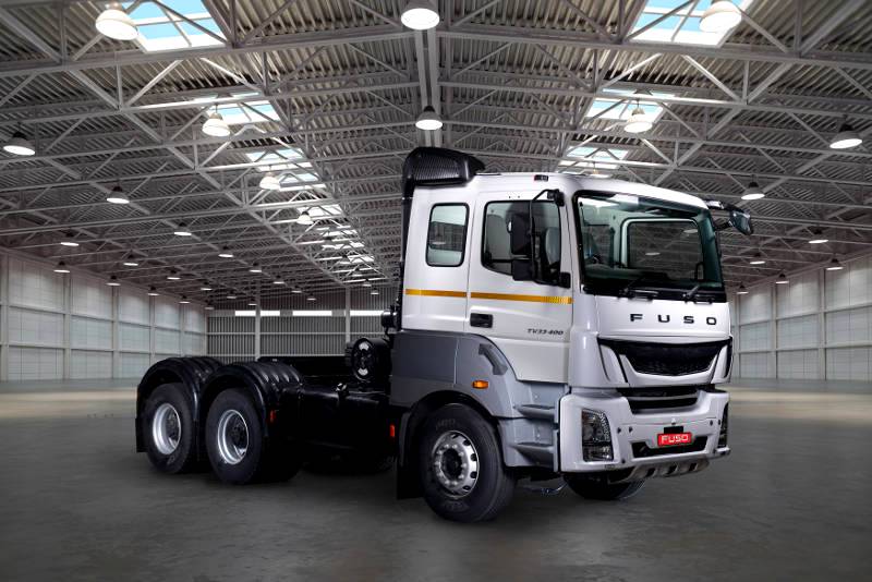 FUSO Trucks unveils the robust all-new 6x4 truck tractor in South ...
