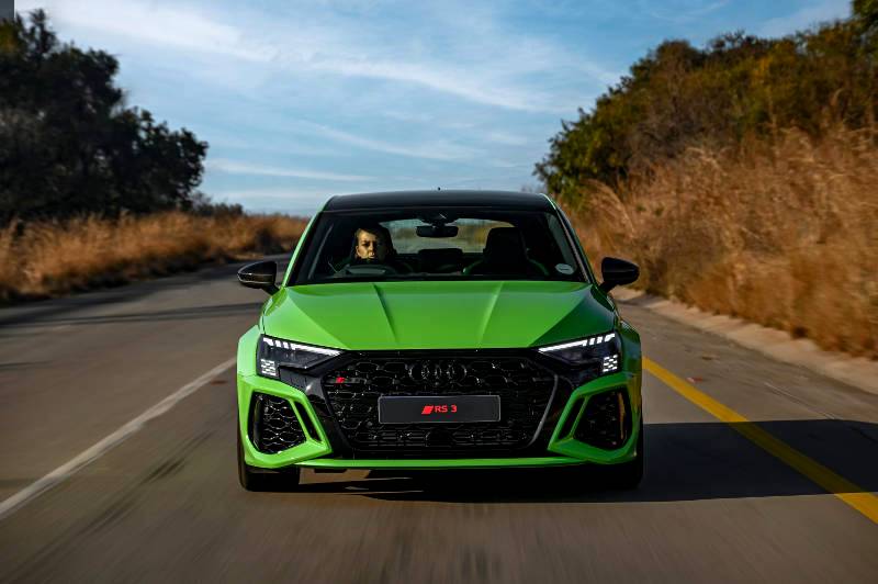 High-performance redefined: The all-new Audi RS 3 Sportback and Sedan ...