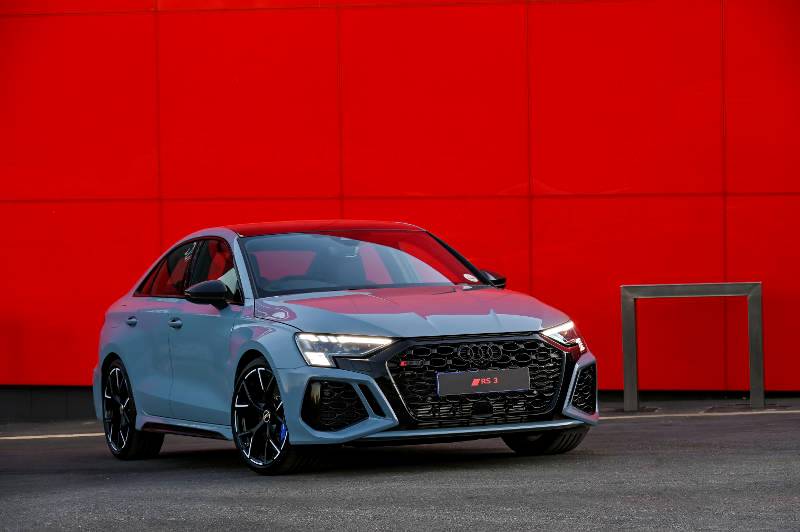 High-performance redefined: The all-new Audi RS 3 Sportback and Sedan ...
