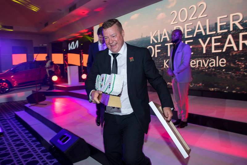 Kia Edenvale takes top honours in the 2022 Kia Dealer of the Year ...