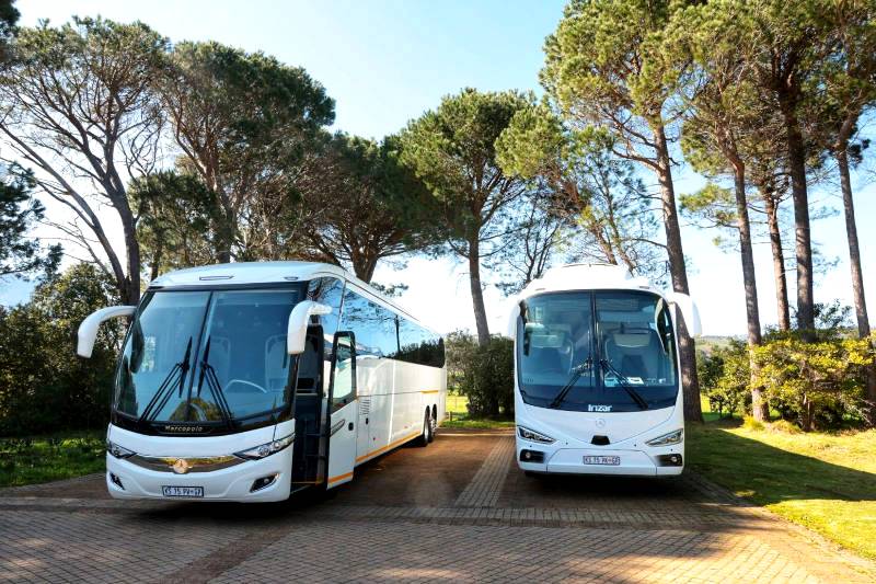 Mercedes-Benz Buses launches the new 0500 RSD 2442 Coach Chassis! | Car ...