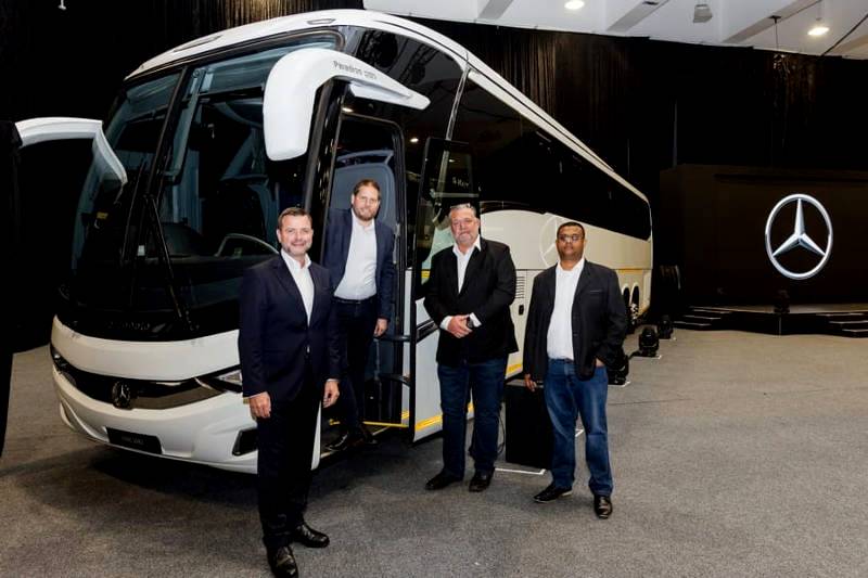 Mercedes-Benz Buses launches the new 0500 RSD 2442 Coach Chassis! | Car ...