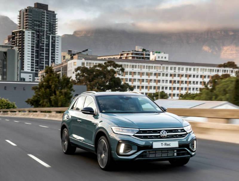 Updated Volkswagen T-Roc in SA (2022) Specs & Price | Car Sales Portal