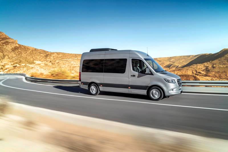 Sprinter Spring: Mercedes-Benz Sprinters Arrive, Just in Time for ...