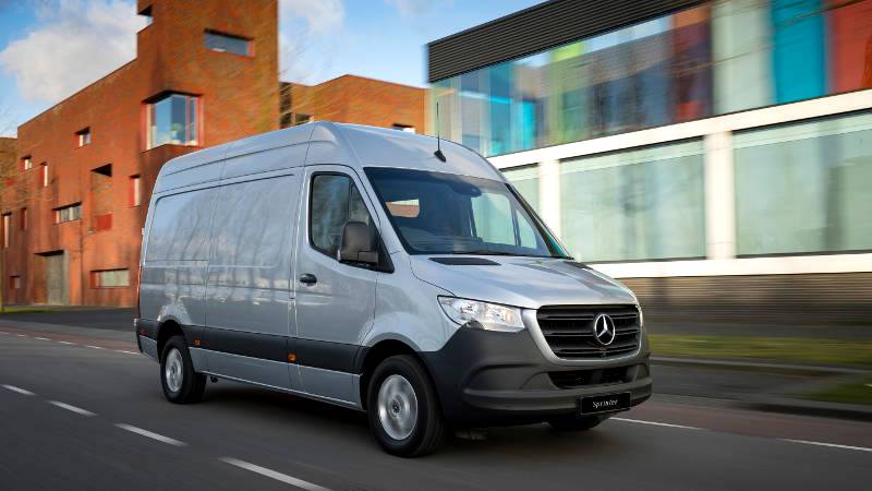 Sprinter Spring: Mercedes-Benz Sprinters Arrive, Just in Time for ...