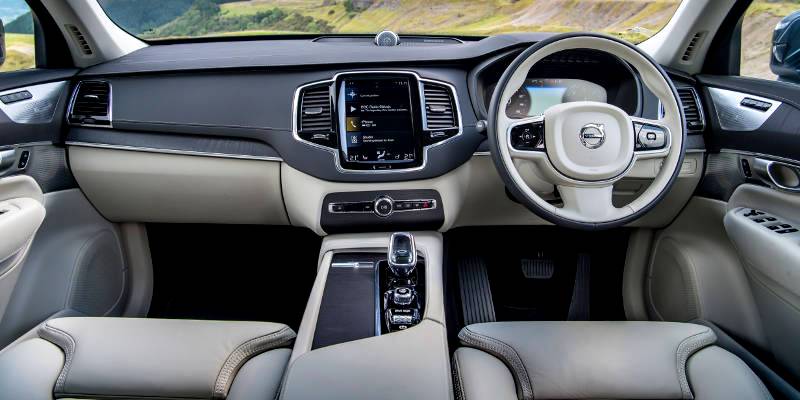 Inside the all-new Volvo EX90 | Car Sales Portal
