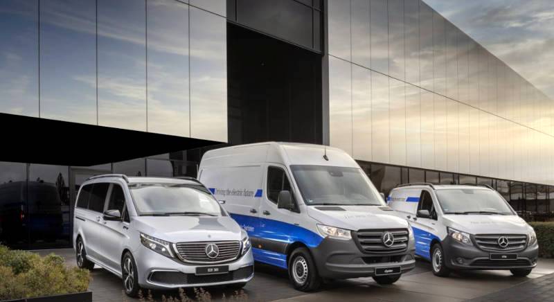 Mercedes-Benz Vans Continues to Accelerate its Electric | Car Sales Portal