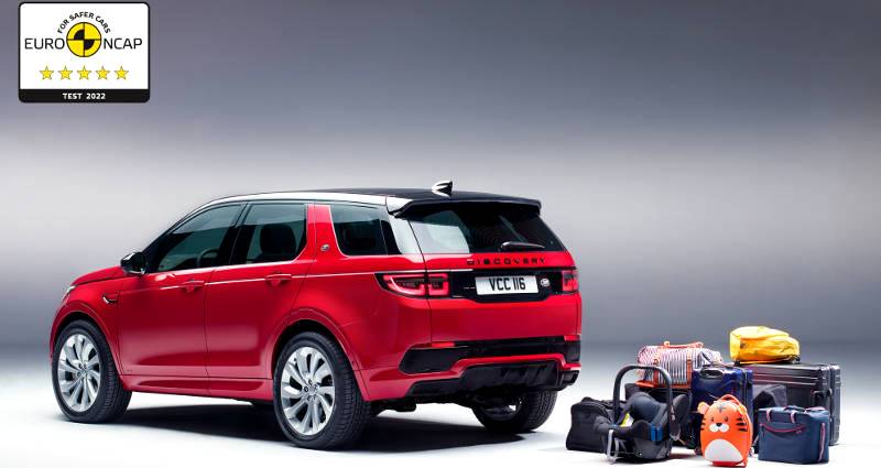 Five-star Euro NCAP rating for Discovery Sport | Car Sales Portal