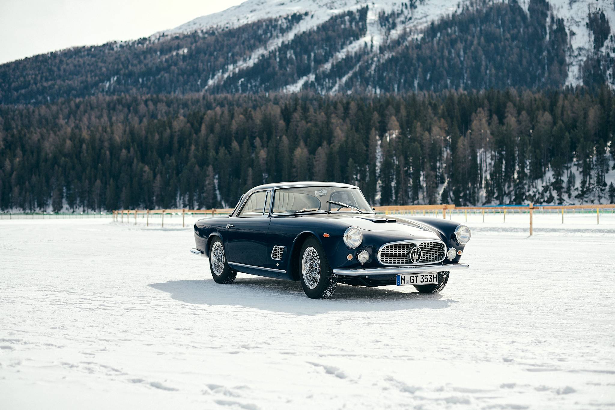 MASERATI IS BACK AT THE I.C.E. IN ST. MORITZ WITH ITS GLOWING TRIDENT ...