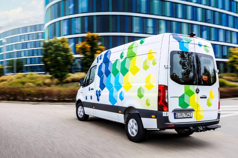 Mercedes-Benz Vans achieves best ever first quarter with around 99,000 ...