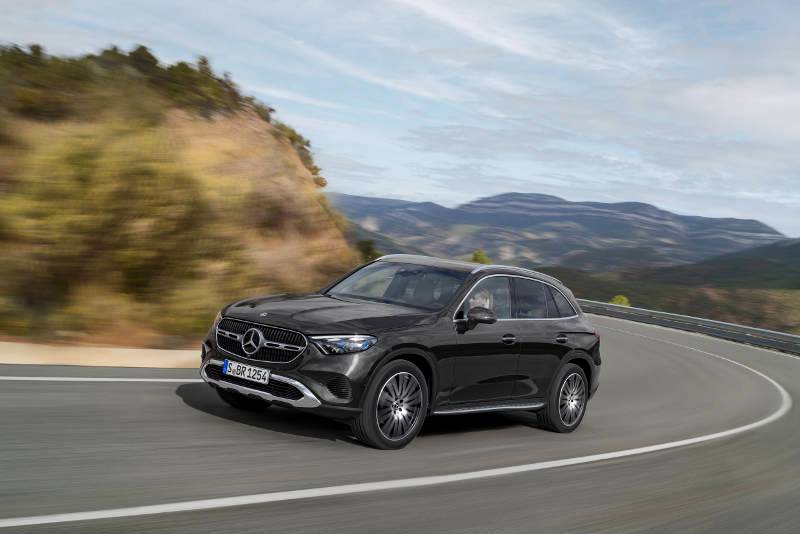 The new Mercedes-Benz GLC luxury lifestyle SUV | Car Sales Portal