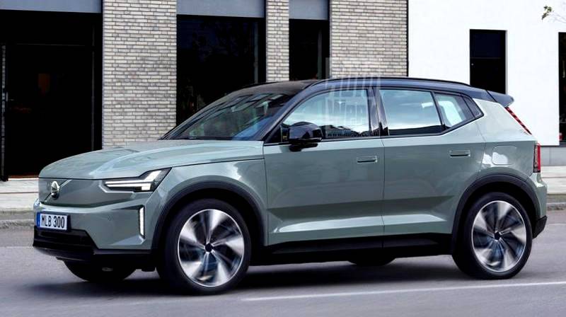 Get ready for the fully electric Volvo EX30 small SUV | Car Sales Portal